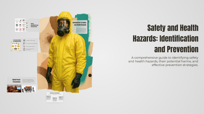 Safety and Health Hazards: Identification and Prevention by juan ...