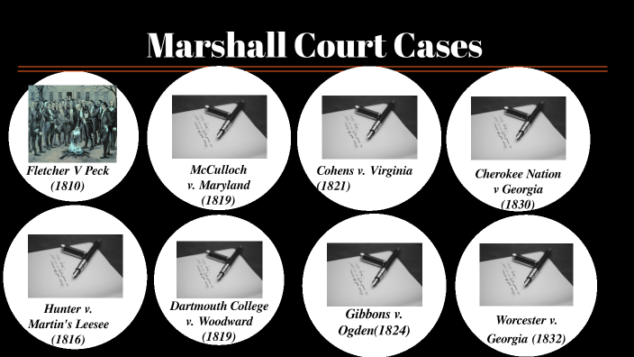 Marshall Court by Zain Kaul (Student) on Prezi