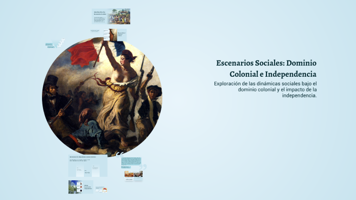 Escenarios Sociales: Dominio Colonial e Independencia by sebastian ...