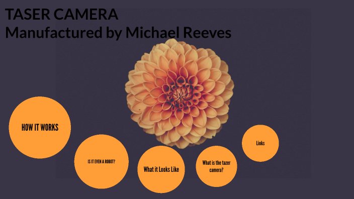 Taser camera by MICHAEL BALLAS on Prezi