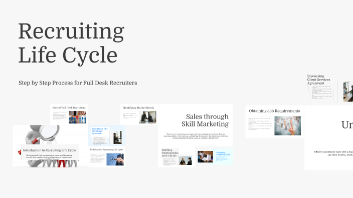Recruiting Life Cycle by Marcy Cuevas on Prezi
