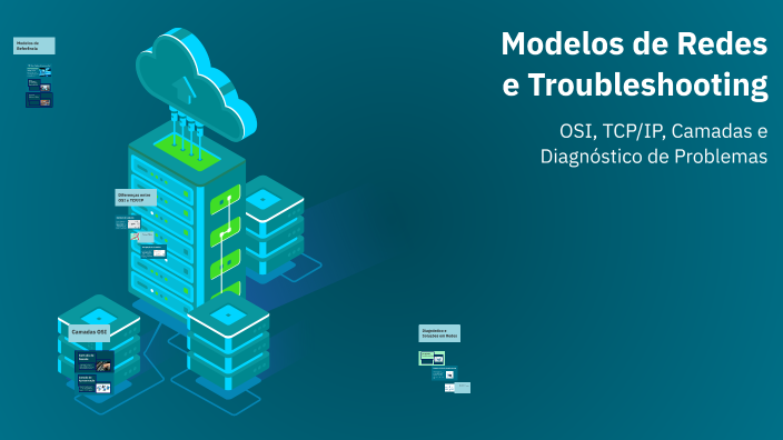 Modelos de Redes e Troubleshooting by Pedro Paz on Prezi