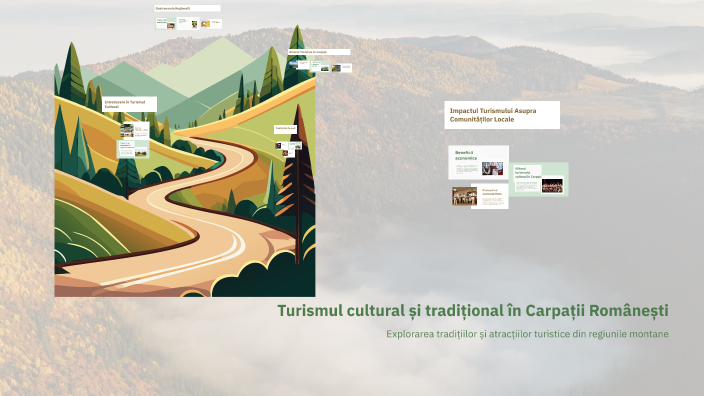 Turismul cultural și tradițional în Carpații Românești by stelea Mara ...
