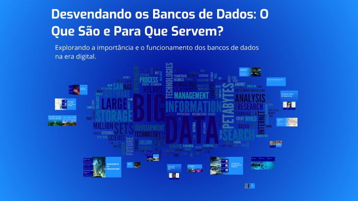 BCD 1 Desvendando os Bancos de Dados: O Que São e Para Que Servem? by ...