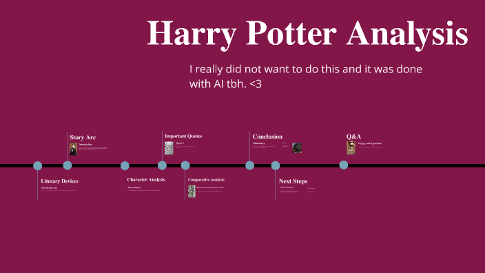 Harry Potter Analysis by Alli Hardin on Prezi