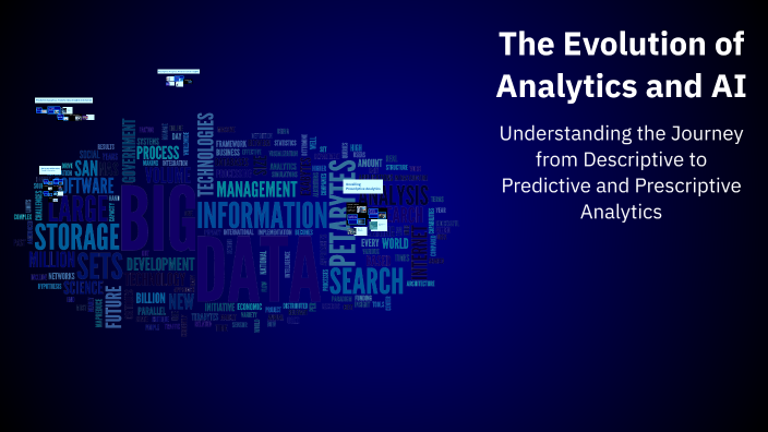 The Evolution of Analytics and AI by Sai on Prezi