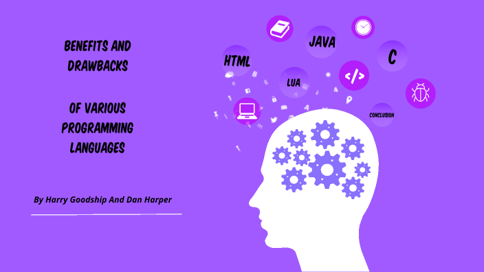 Benefits and Drawbacks of various programming languages by Harry ...