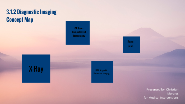 Diagnostic Imaging Concept Map by Christian Morales on Prezi
