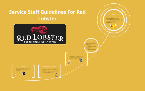 Service Staff Guidelines For Red Lobster by jon hui on Prezi