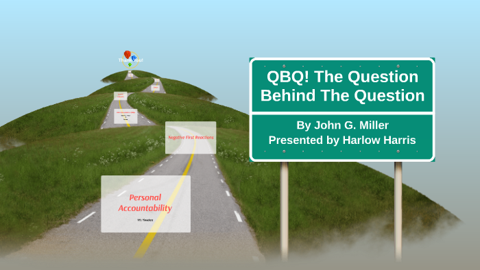 QBQ! The Question Behind The Question by Harlow Harris on Prezi