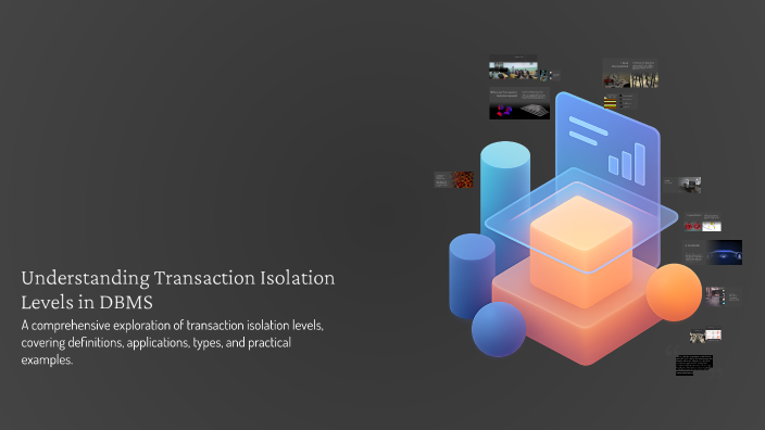 Understanding Transaction Isolation Levels in DBMS by Mani A.manikanta ...