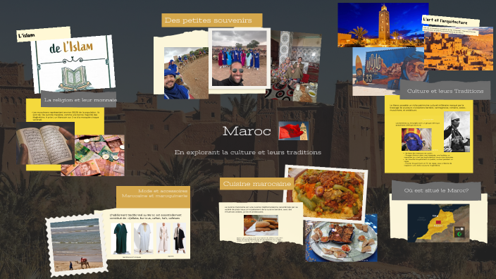 Maroc by Sergio Alejandro Correal Mancera on Prezi