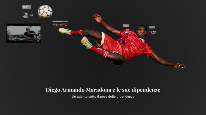 Diego Armando Maradona e le sue dipendenze by Christian Brunel on Prezi