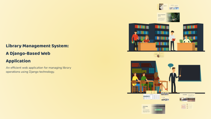 Library Management System: A Django-Based Web Application by Ew'r ...
