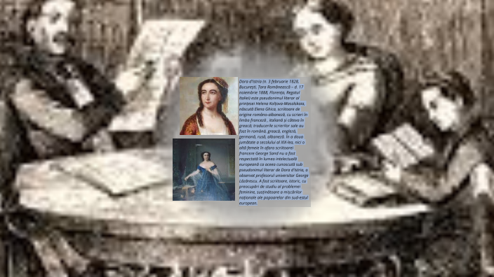 Dora d'Istria by maria mirabela on Prezi