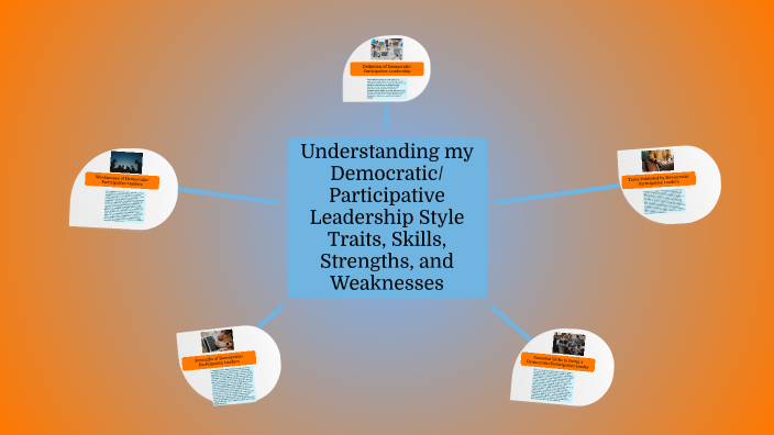 Understanding my Democratic/Participative Leadership Style Traits ...