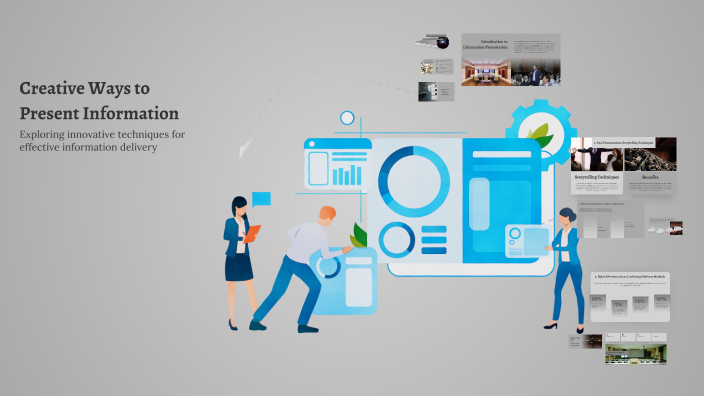 Creative Ways to Present Information by ann bettenhausen on Prezi