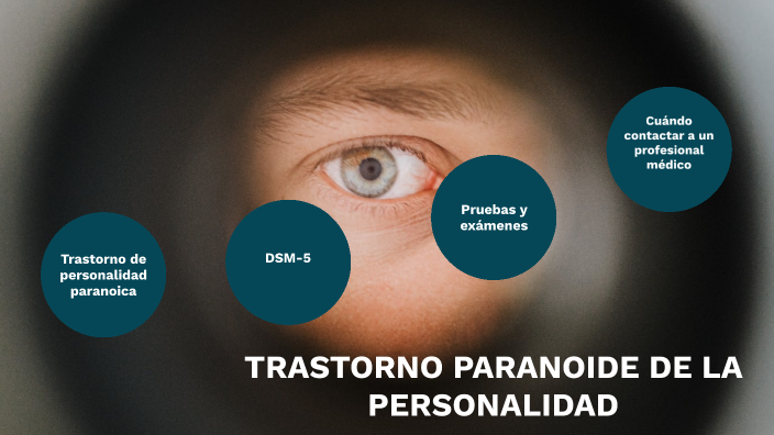 TRASTORNO PARANOIDE DE LA PERSONALIDAD by ARRELLANO IVETH on Prezi