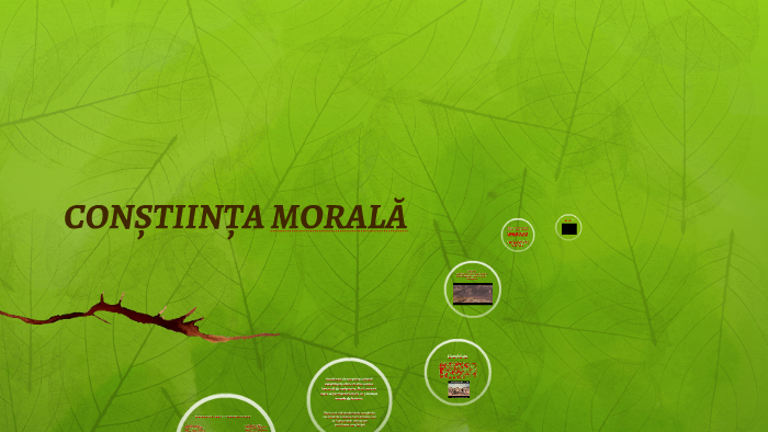 CONȘTIINȚA MORALĂ by adrian tudor on Prezi