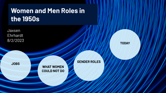 Women Rights in the 1950s by Jaxsen Ehrhardt on Prezi
