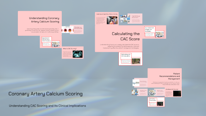 Coronary Artery Calcium Scoring by Luke Adkison on Prezi