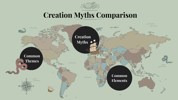 Creation Myth Comparison by Julia Osmon on Prezi