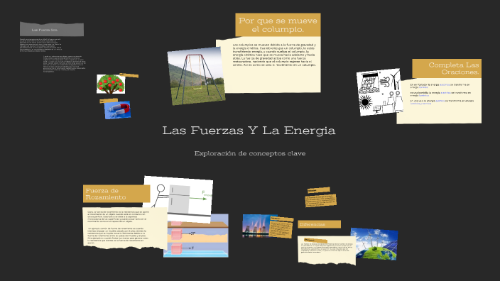 Las Fuerzas Y La Energia by carlos sanchez on Prezi