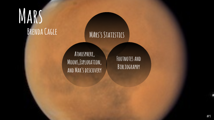 Mars by Brenda Cagle on Prezi