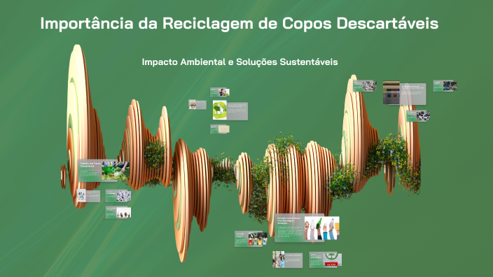 Importância da Reciclagem de Copos Descartáveis by Samara Felux on Prezi