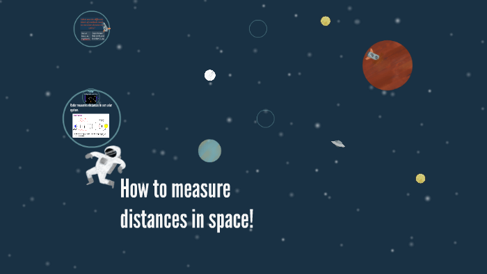 How to measure distances in space! by Kyla Border on Prezi
