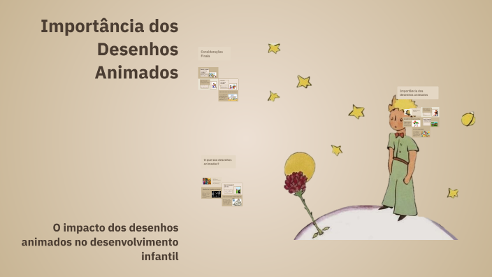 Importância dos Desenhos Animados by ANA CLARA TAVARES on Prezi