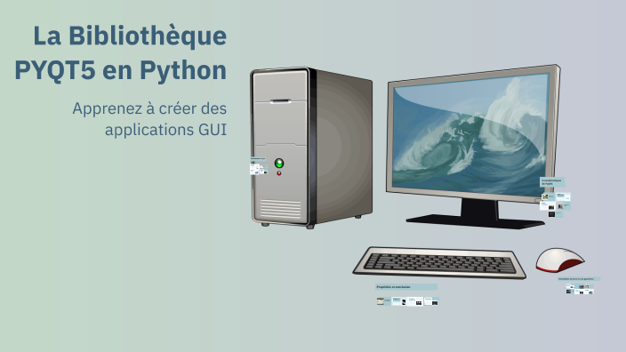 La Bibliothèque PYQT5 en Python by ZAKARIA El on Prezi