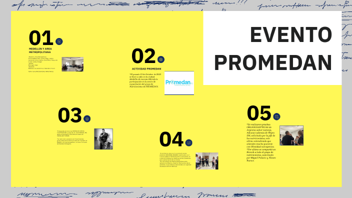 INFORME PROMEDAN MEDELLIN by Maria isabel Ramirez Ramirez on Prezi