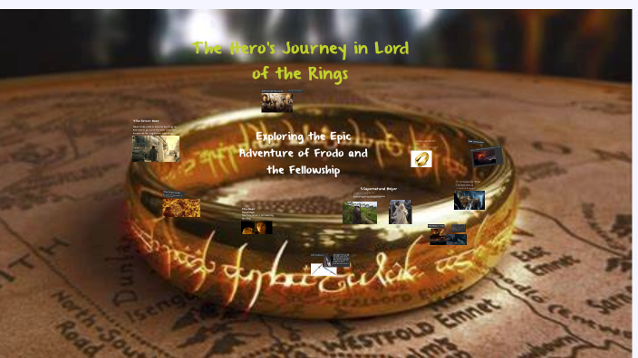 The Hero's Journey in Lord of the Rings by anthony Hatch on Prezi