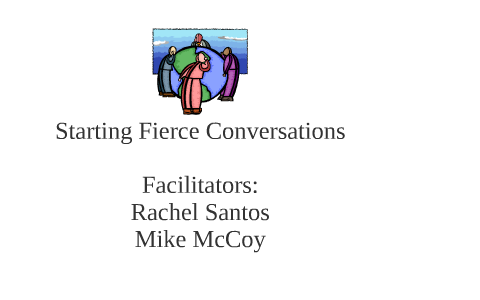 Fierce Conversations--Beach Ball Philosophy by rachel santos on Prezi