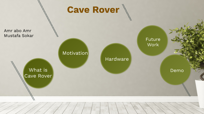Cave Rover by amr abo amr on Prezi