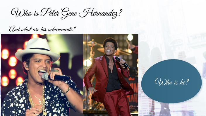 The Story of "Bruno Mars" by Dr. Lori Myles on Prezi