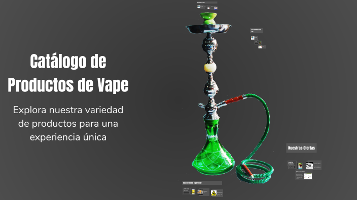 Catálogo de Productos de Vape by Emmanuel Peynado on Prezi
