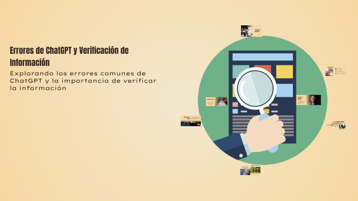 Errores de ChatGPT y Verificación de Información by Melanie Ibarra ...