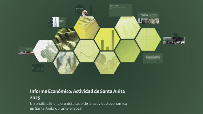 Informe Económico: Actividad de Santa Anita 2025 by Maria del Carmen ...