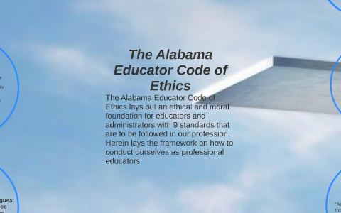 The Alabama Educator Code of Ethics by Taylor Leathers on Prezi