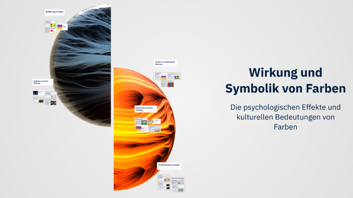 Wirkung und Symbolik von Farben by Enrica Schrader on Prezi