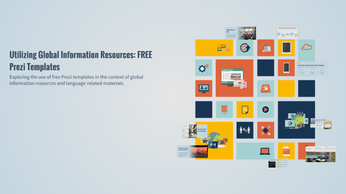 Utilizing Global Information Resources: FREE Prezi Templates by Xilola ...