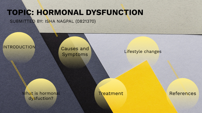 Hormonal dysfunction by ISHA NAGPAL on Prezi