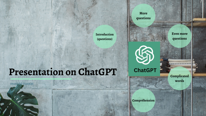Chat GPT English by M R on Prezi