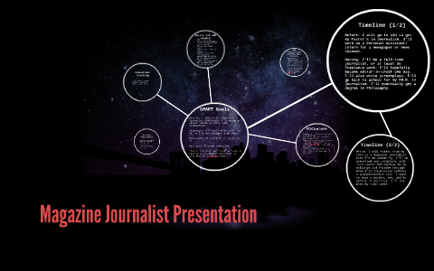Magazine Journalist Presentation by Morgan Morris on Prezi