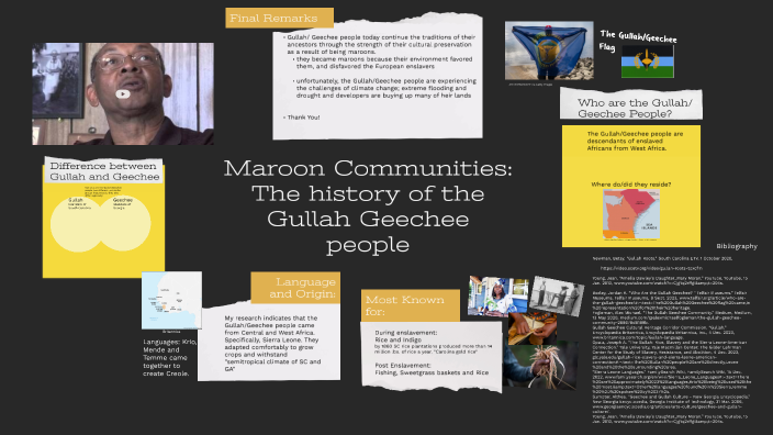 Gullah Geechee people by Ndalo Mwamba on Prezi