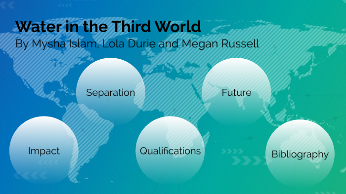 water in the third world by m i on Prezi