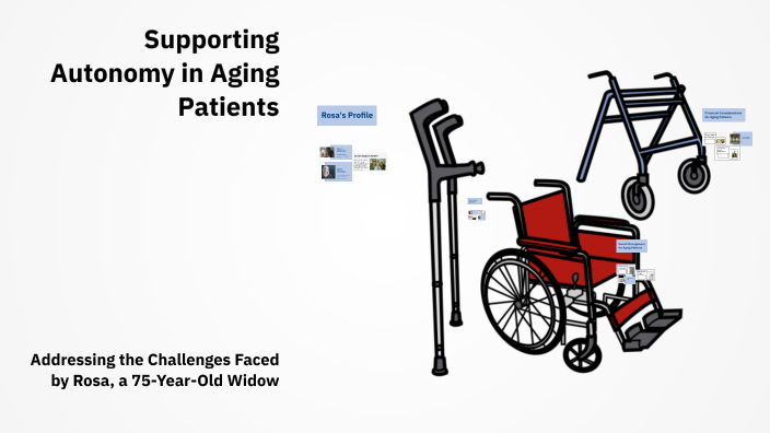 Supporting Autonomy in Aging Patients by shiba queen on Prezi