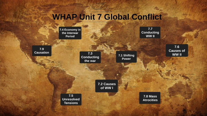 WHAP Unit 7 Global Conflict by Shawn Mcglone on Prezi